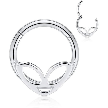 FFIY Septum Jewelry 16G Septum Ring Septum Piercing Unique Design Daith ...