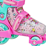 Hello Kitty EZ Roll Adjustable Roller Skates by Roller Derby, Size 11-2 ...