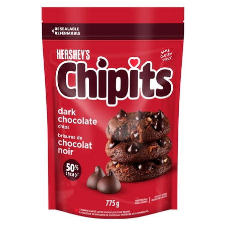 HERSHEY'S CHIPITS Dark Chocolate Chips | Walmart Canada