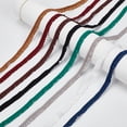 8Pcs 8 Colors 1M Polyester Ruffled Elastic Lace Trim for Clothes Sewing ...