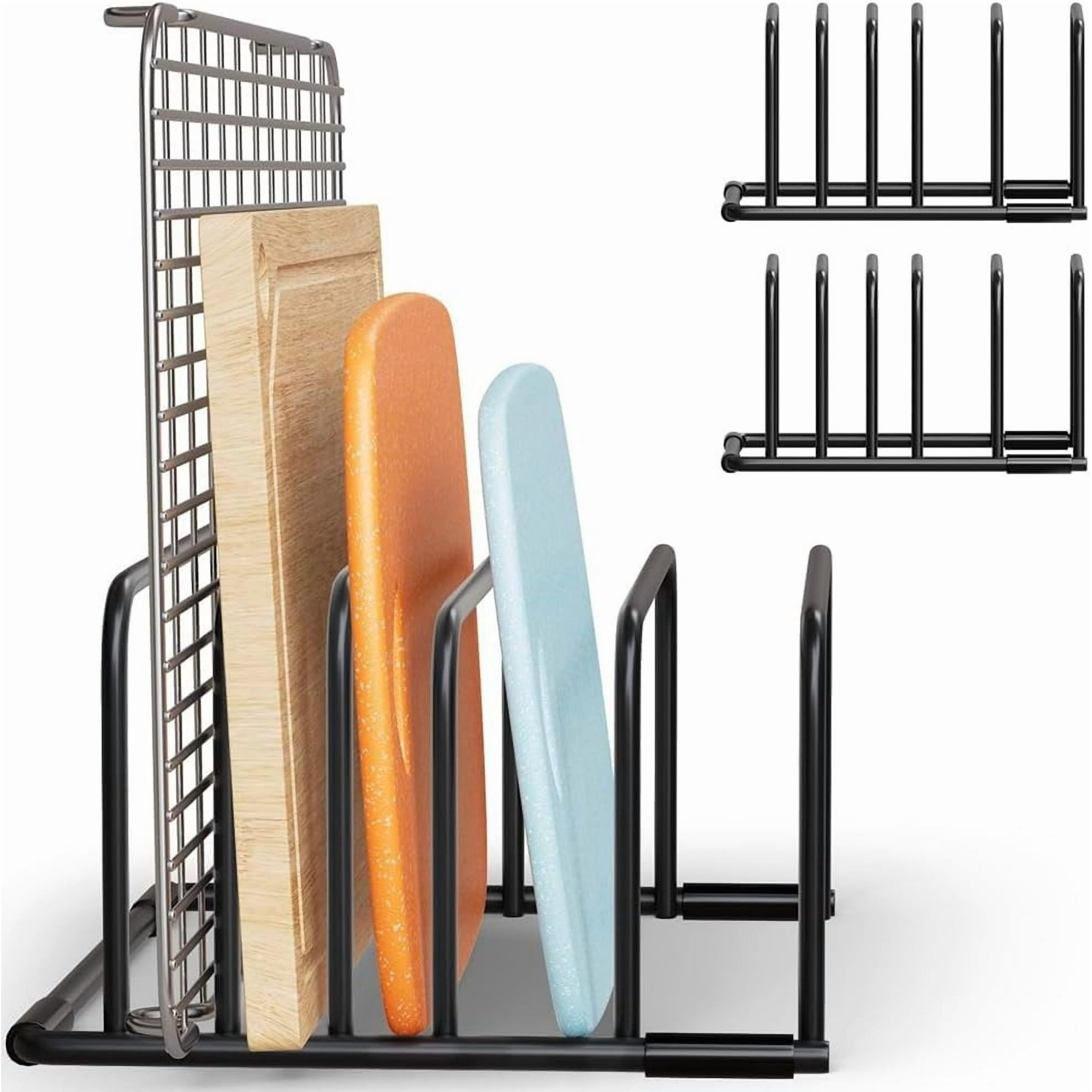 Click here for Starrism 2 Pack Cutting Board Organizer Rack For C... prices