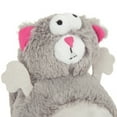 goDog Squeaker Plush Squirrel, Animated Dog Toy with Chew Guard ...