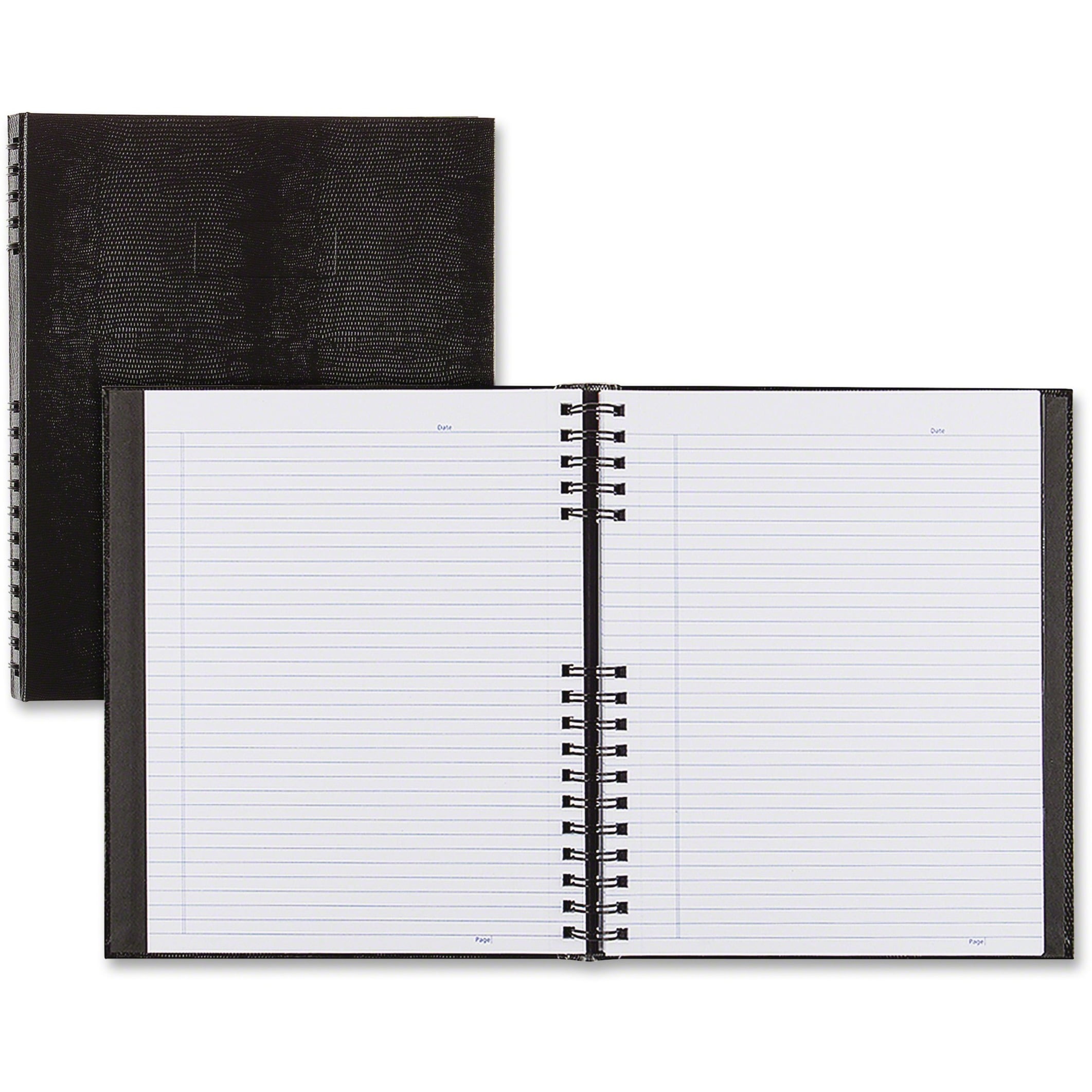 Rediform, REDA10150BLK, NotePro Twin - wire Composition Notebook ...