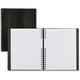 Rediform, REDA10150BLK, NotePro Twin - wire Composition Notebook ...