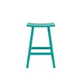 GARDEN 29" Inches Adirondack Plastic Outdoor Bar Stools (Set of 2 ...