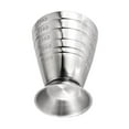 Stainless Jigger Cocktail Scale Measuring Cup Drink Bartender Barware ...