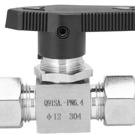 Gupbes Stainless Flow Control Water Valve, 304 Stainless Steel Valve ...