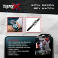 SpyX / Spy Recon Watch. 8-Function Spy Toy Watch: Led Spot Light ...