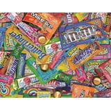 Sweet Tooth 500 Piece Jigsaw Puzzle - Colorful Assortment of Your ...