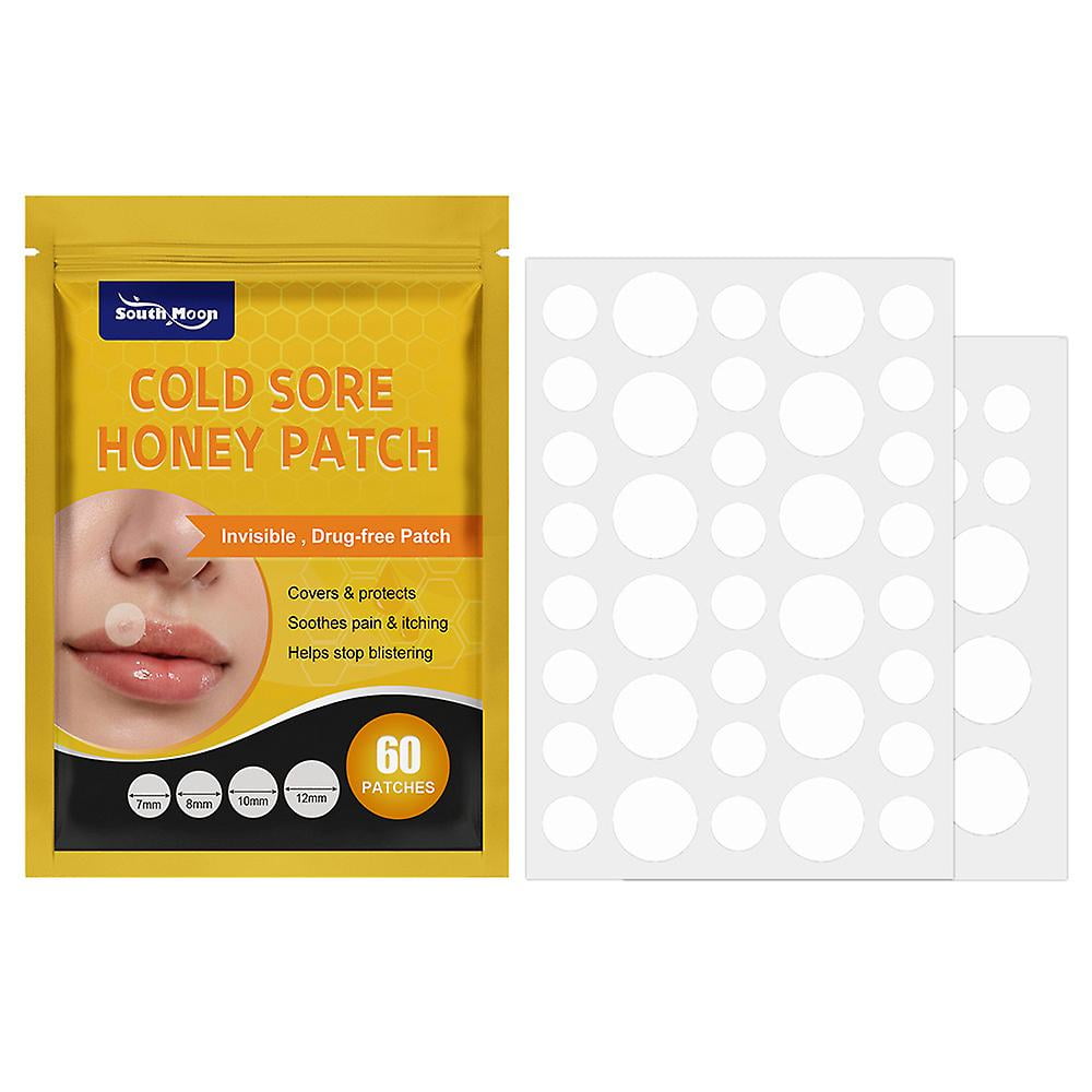 1/2pcsCold Sore Honey Patch Cold Sore Lip Patch Blister Invisible Patch ...