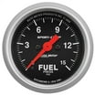 Autometer 5761 Phantom Fuel Pressure Gauge, 2-1/16", 15 PSI, Digital ...