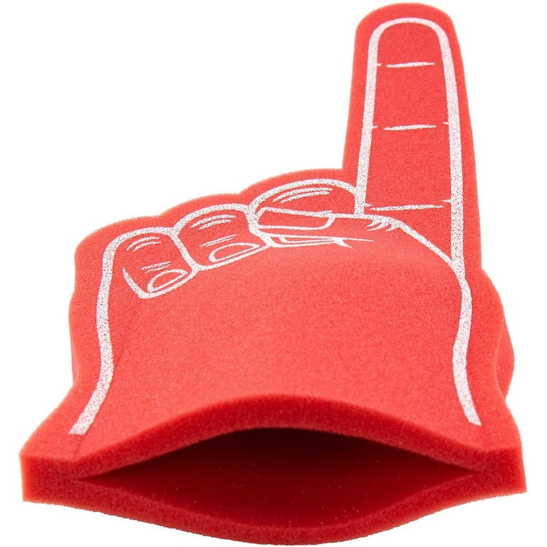 Blank Foam Finger