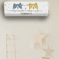 Hzzsbu Cartoon Air Conditioner Dust Cover Indoor Wall Mounted Air ...
