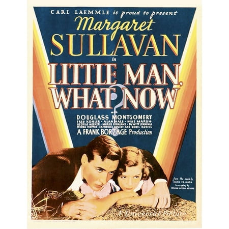 Little Man What Now? Us Poster Art From Let: Douglass Montgomery ...