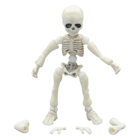 jovati New Strange And Funny Movable Skeleton Human Model Skeleton Full ...