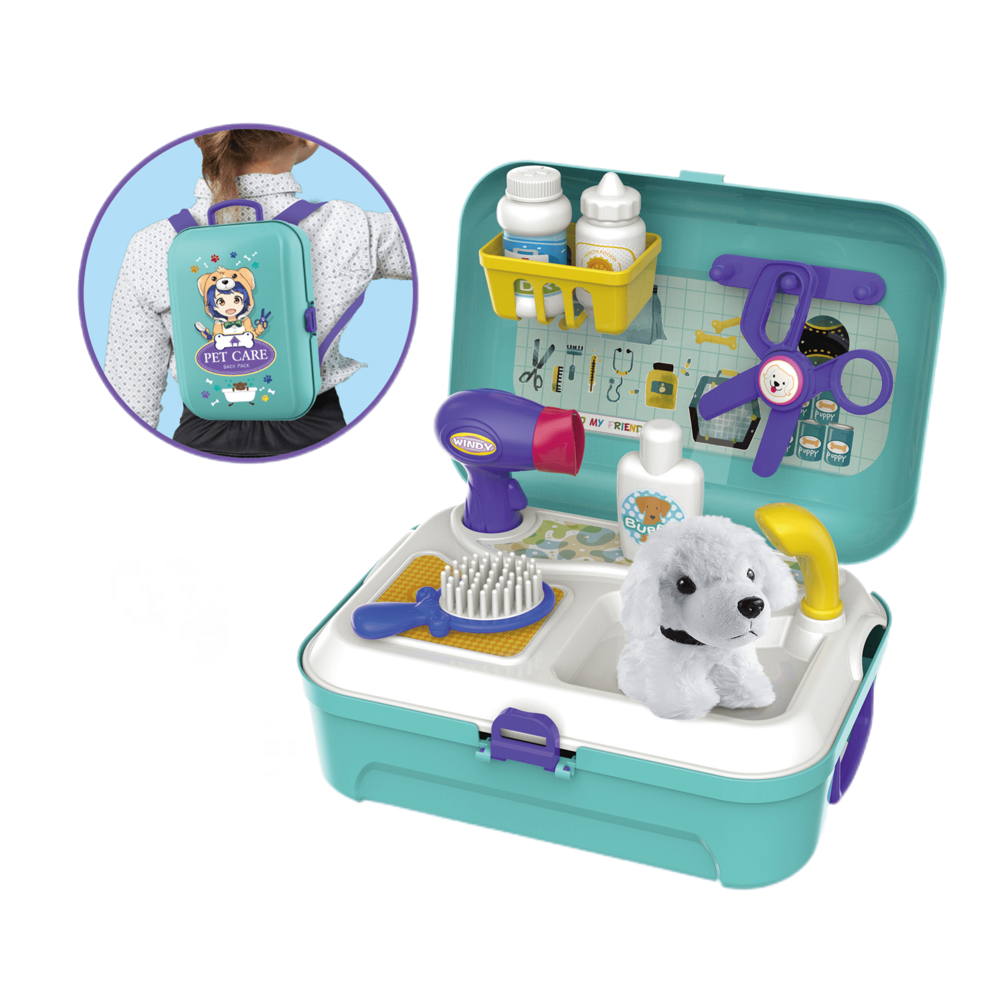 Click here for Wekity Pet Care Toy Set Kids Doctor Set  16 Pieces... prices