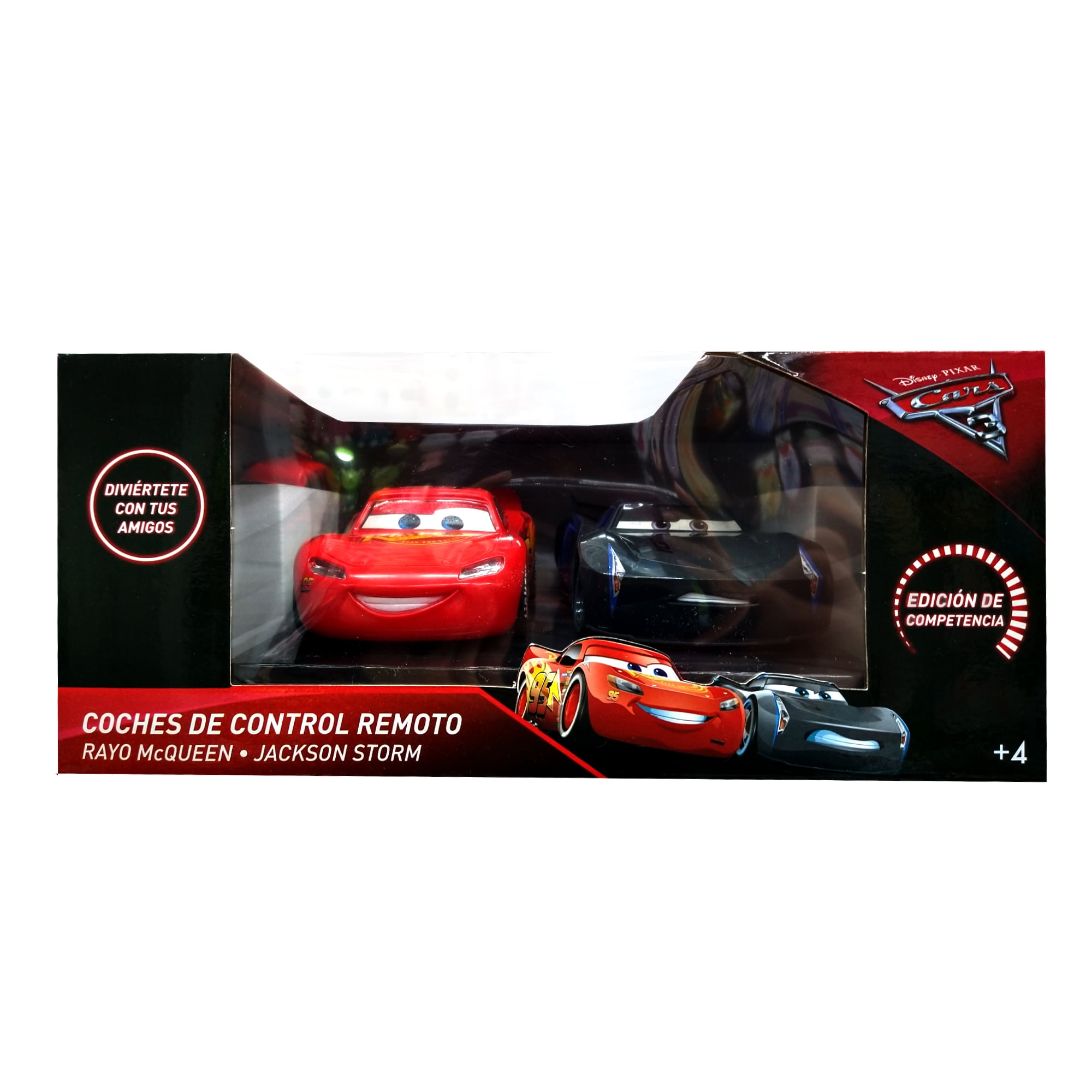 Set 2 Autos a Control Remoto Toy Mark Rayo MacQueen y Jackson Storm ...