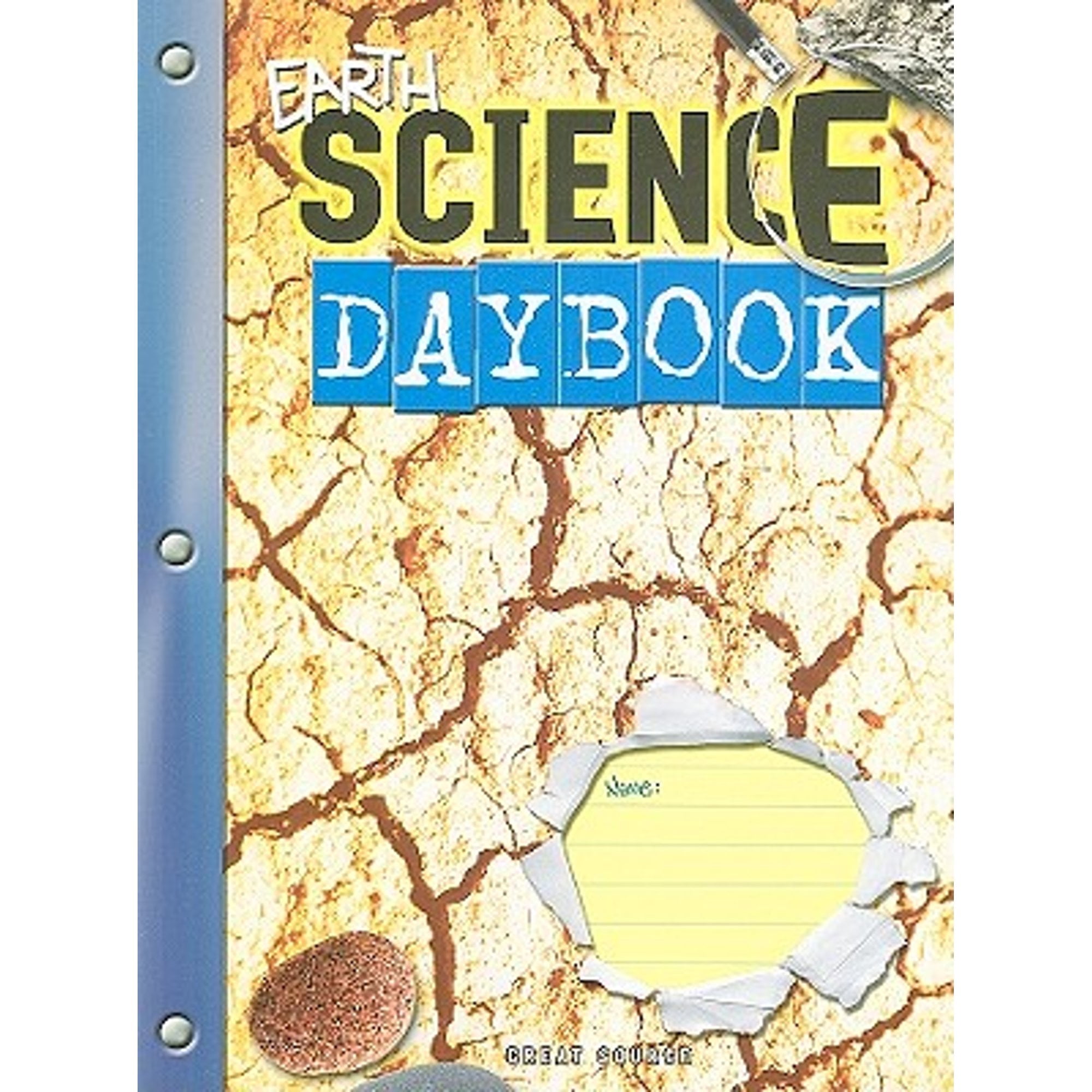 Great Source Science Daybooks : Student Edition Earth Science 2002 ...