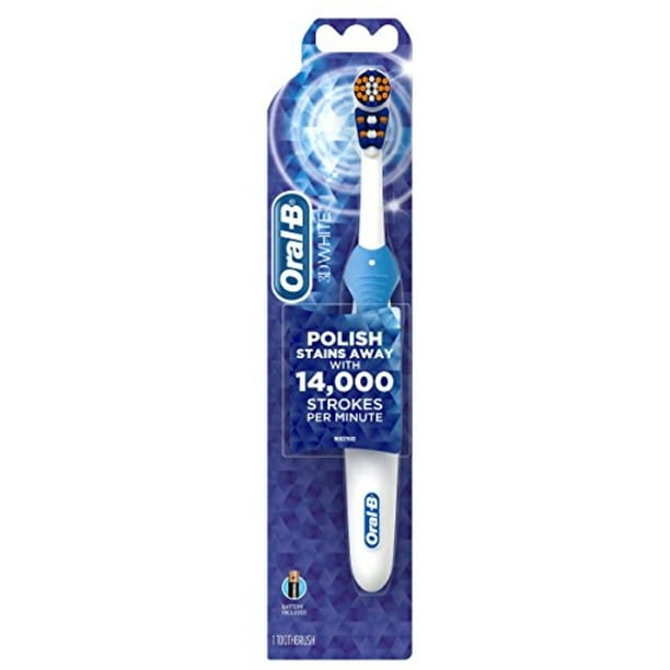 2 Pack - Oral-B Cross Action Power Toothbrush Whitening 1 Each ...