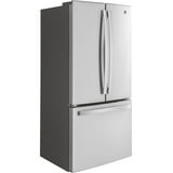GE Energy Star 18.6 Cu. Ft. French Door Counter-Depth Fridge in ...