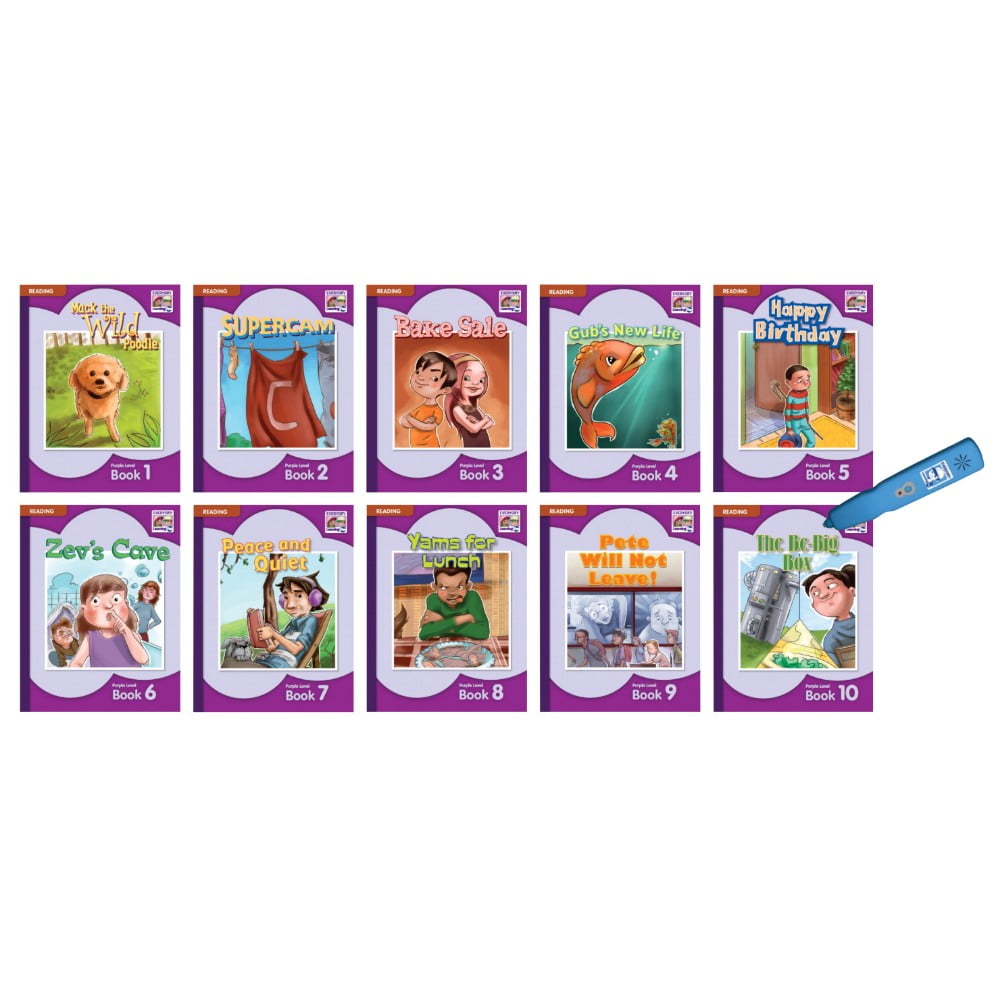 Premier 1455213 Everyday Learning Fun Reading Interactive Reader Set ...