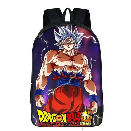Backpack Dragon Ball Super Saiyan School Backpack | Walmart Canada