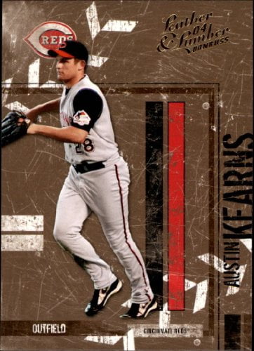 2004 Leather and Lumber #40 Austin Kearns MLB Baseball Trading Card ...
