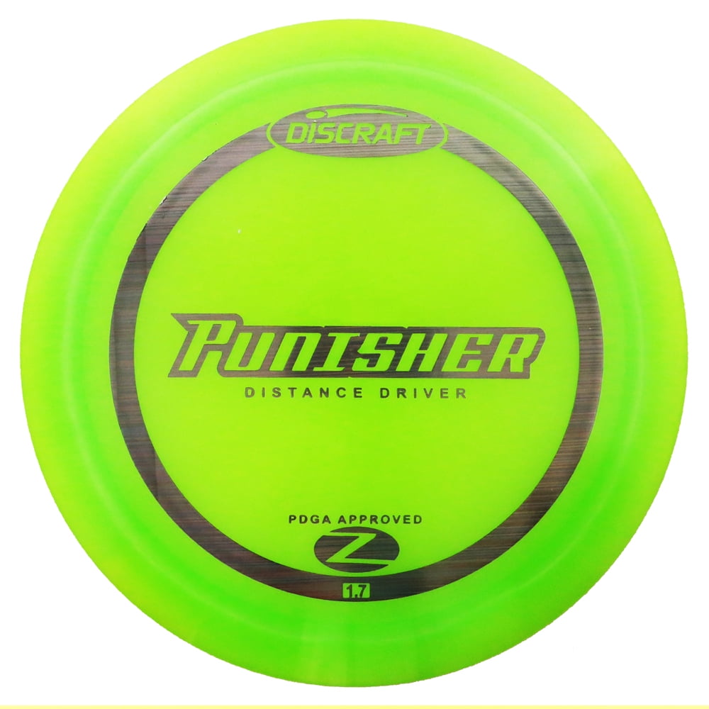 Discraft Elite Z Punisher Distance Driver Golf Disc [Colors may vary ...