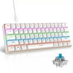AJAZZ AK680 65% Wired Hotswap Mechanical Keyboard,68-Key Portable Anti ...
