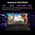 Lenovo LOQ i7 RTX 4060 Premium Gaming Laptop, 15.6" FHD 144Hz, Intel i7 ...