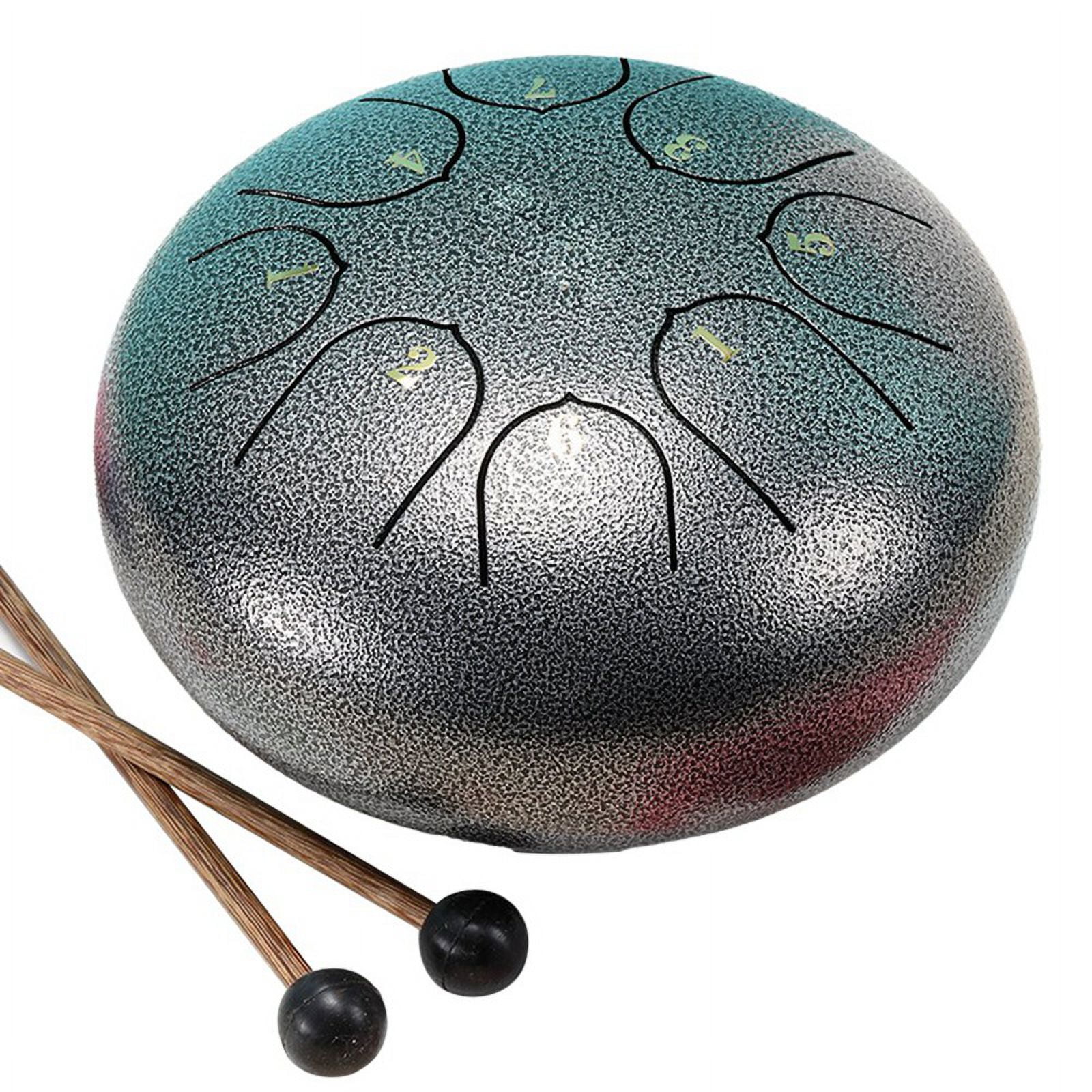 Click here for Unbranded 6 Inch 8 Tone Rain Drum Outdoor Chakra D... prices