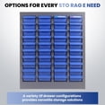 Tanfengu 40 Compartment Classified Layout, Tool Organizer, Parts Bin ...