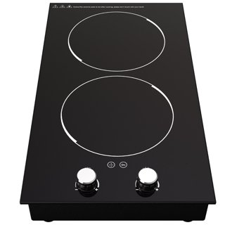 Double Induction Cooker Dual Induction Stove Digital Cooktop Countertop ...