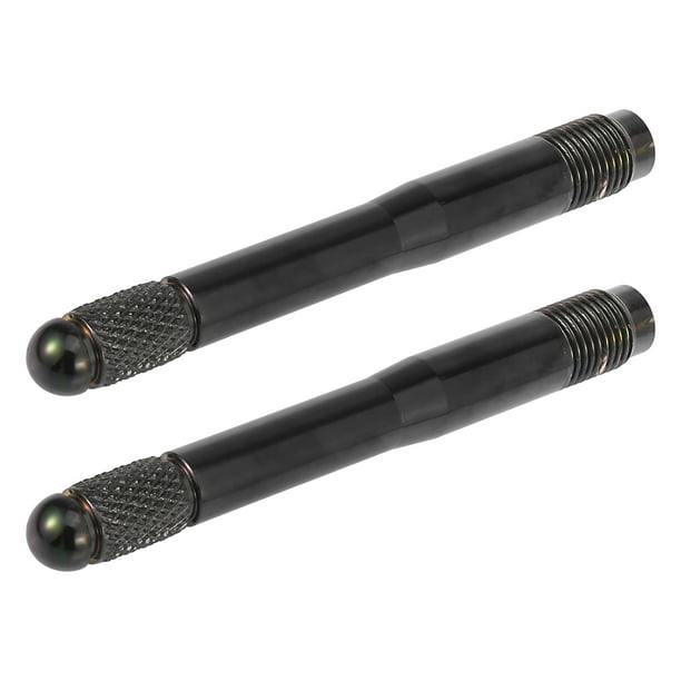 2pcs Black M14x1.5 Stainless Steel Car Wheel Alignment Pin Wheel Hanger ...