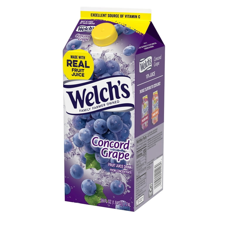 Grape Juice Carton