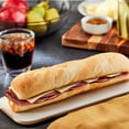 Marketside New York Deli Sub Sandwich 14 oz with French Bread Salami ...