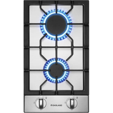 Magic Chef 24" Gas Cooktop with 4 Burners, Stainless Steel - Walmart.com