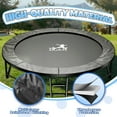 BCAN Trampoline Pad, 12ft 14ft 15ft 16ft Trampoline Replacement Safety ...