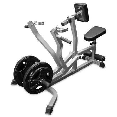 Seated Row Machine with Independent Arms - Walmart.com