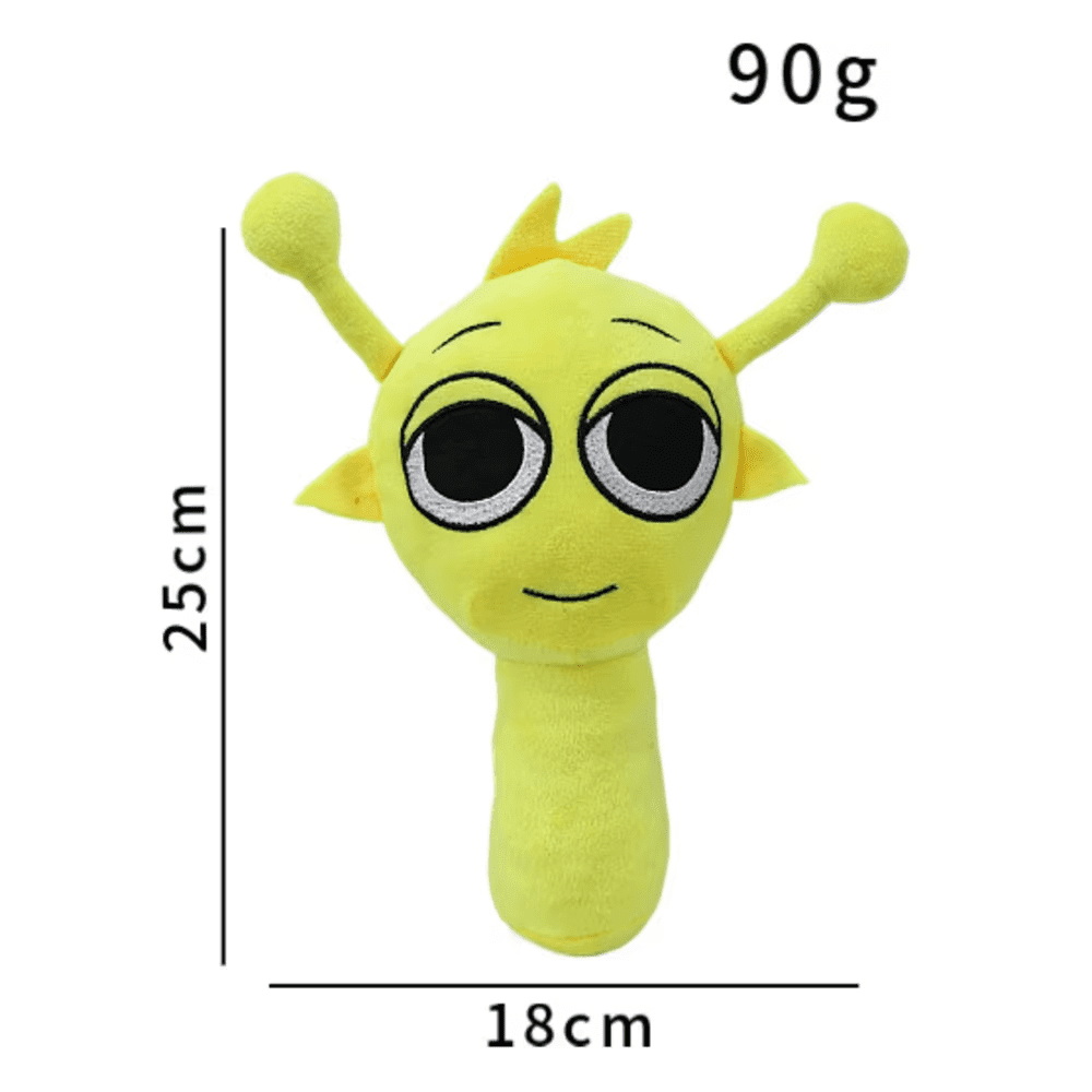 Garten Of Banban Brushista Flumbo Bittergiggle Dadadoo Plush Garden Of ...