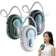 Carroterr 2026 New Portable Silent Mini Bladeless Fan Clip On ...