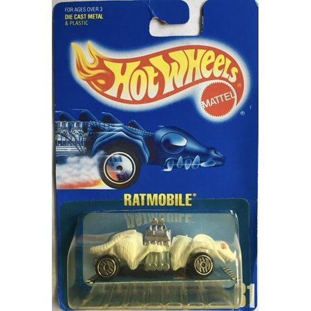 Hot Wheels Die Cast Metal & Plastic Ratmobile #81 (1989) | Walmart Canada
