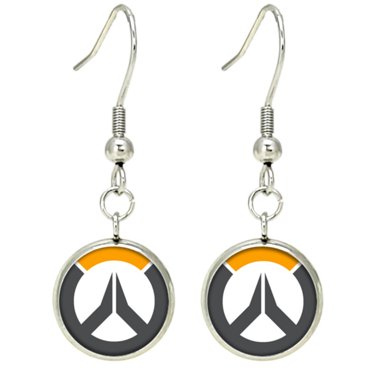 Jurrasic Park Dangle Earrings - Walmart.com