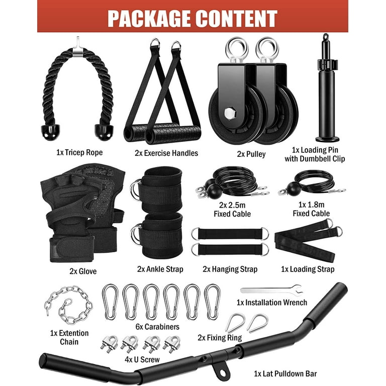 Gym Equipment List Of Names