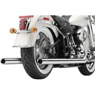 Cobra True Duals Chrome Exhaust System w/Billet Tips (6986) - Walmart.com