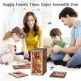 DIY Book Nook Kit Build Your Own Miniature Diorama with LED Lights ...