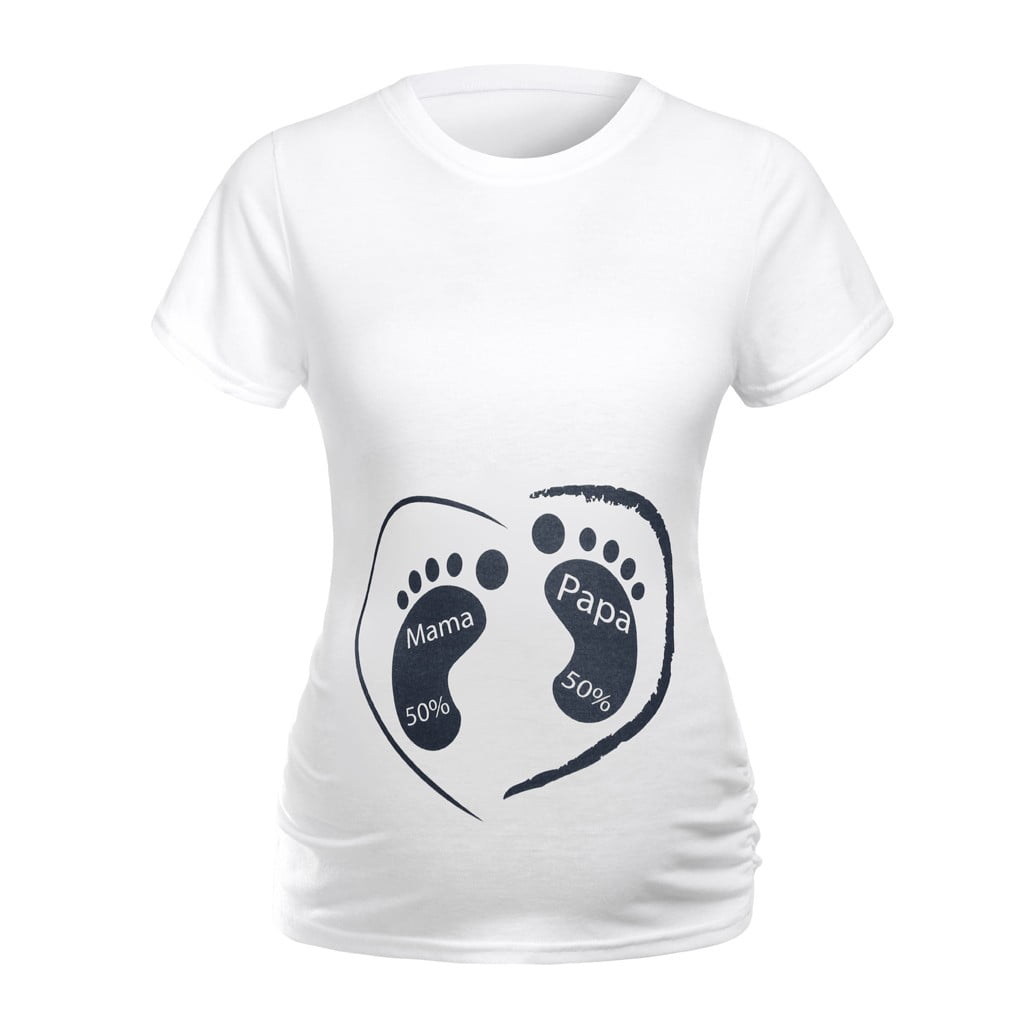 Click here for Unbranded Women Maternity Short Sleeve Cartoon Pri... prices