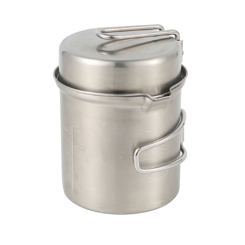 GENEMA Portable Mini Camping Folding Windproof Stove Outdoor Barbecue ...