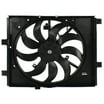 Agility Auto Parts 6010148 Dual Radiator and Condenser Fan Assembly for ...