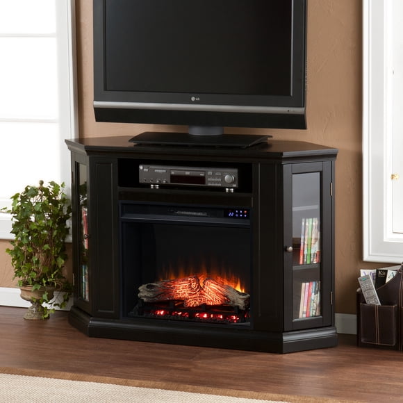 Corner Electric Fireplace